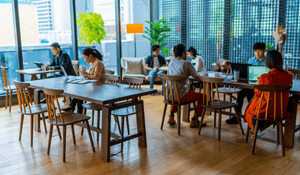 How Millennials and Gen Z are Influencing Office Design